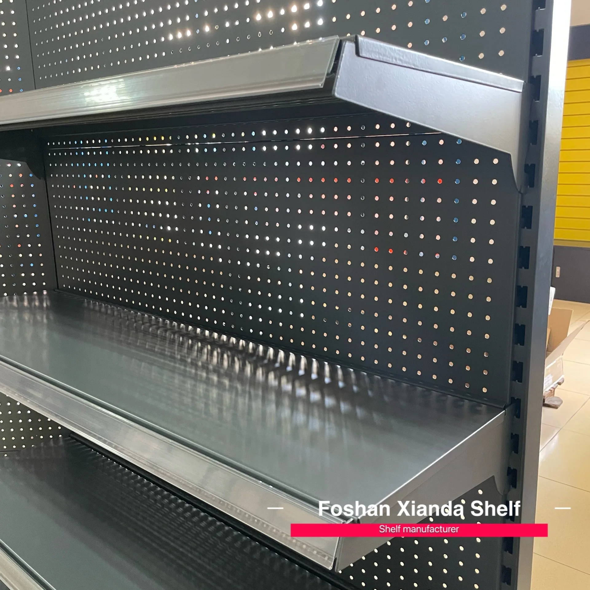 Free Standing POS Floor Metal Display Racks - Made in China