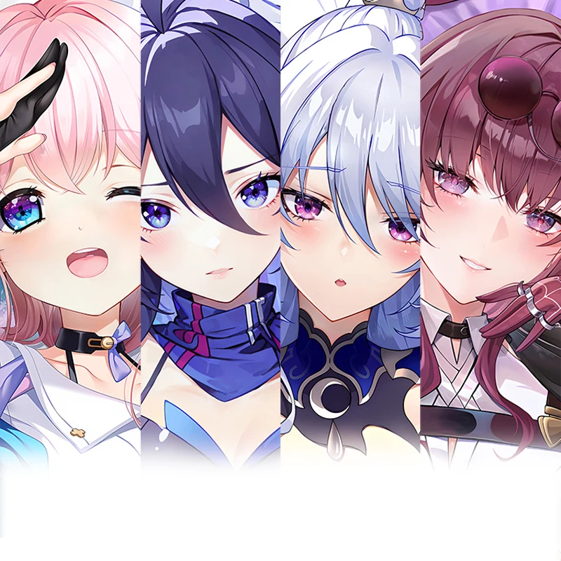 Honkai Star Rail Himeko Bailu Kafka Custom Anime Two-dimensional ...