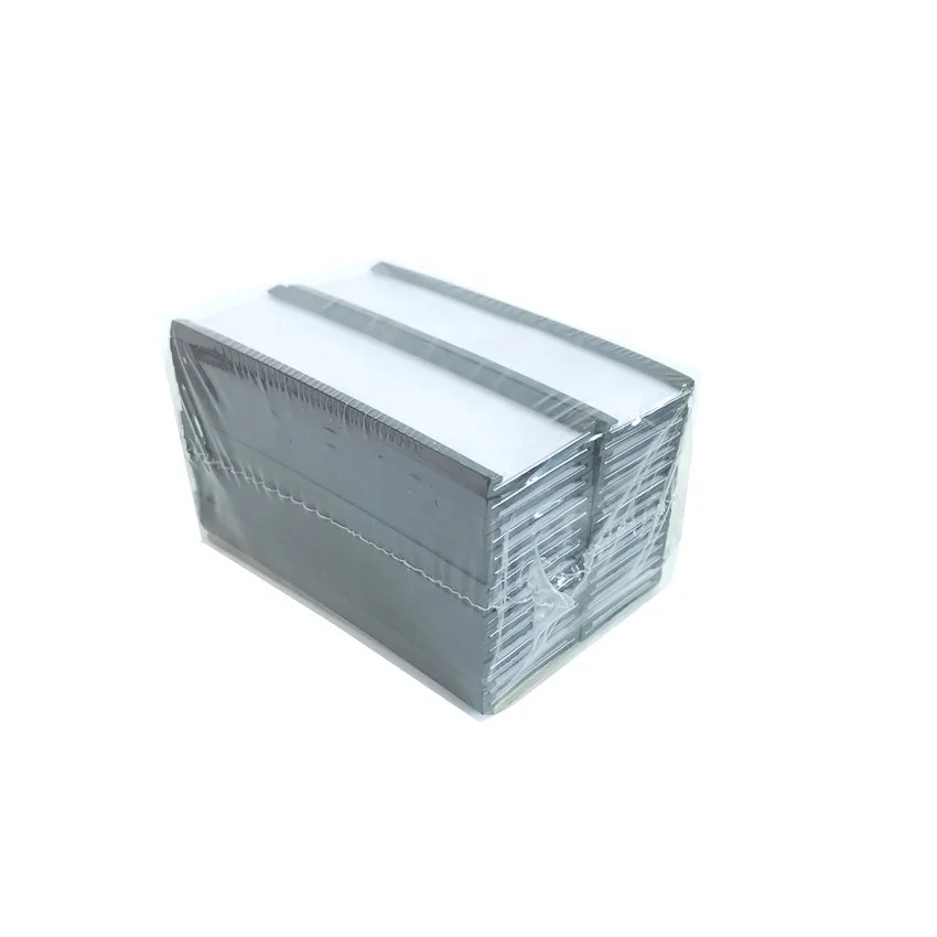 Yellow Color Permanent Magnet Flexible Magnetic Materials Label Holder ...