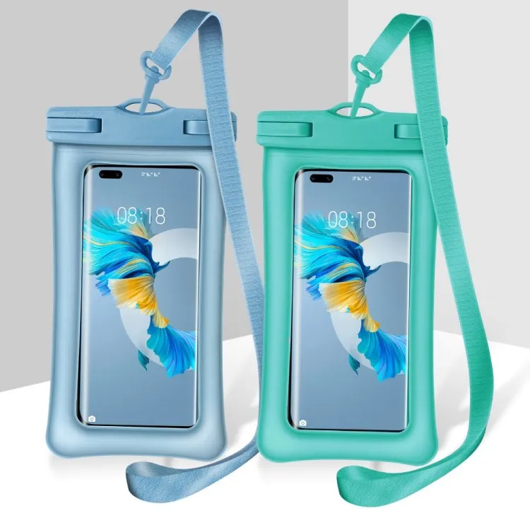 Swimming Waterproof Universal Tpu Waterproof Phone Cover With Strap ...
