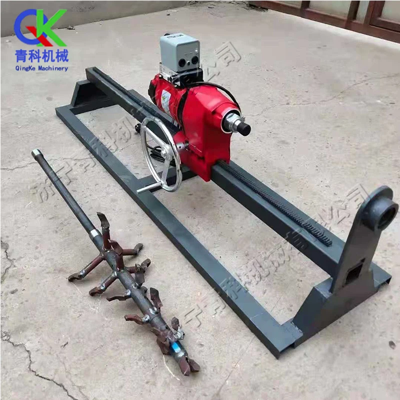 Pipe Crossing And Eyeleting Machine Horizontal Road Crossing Drilling ...