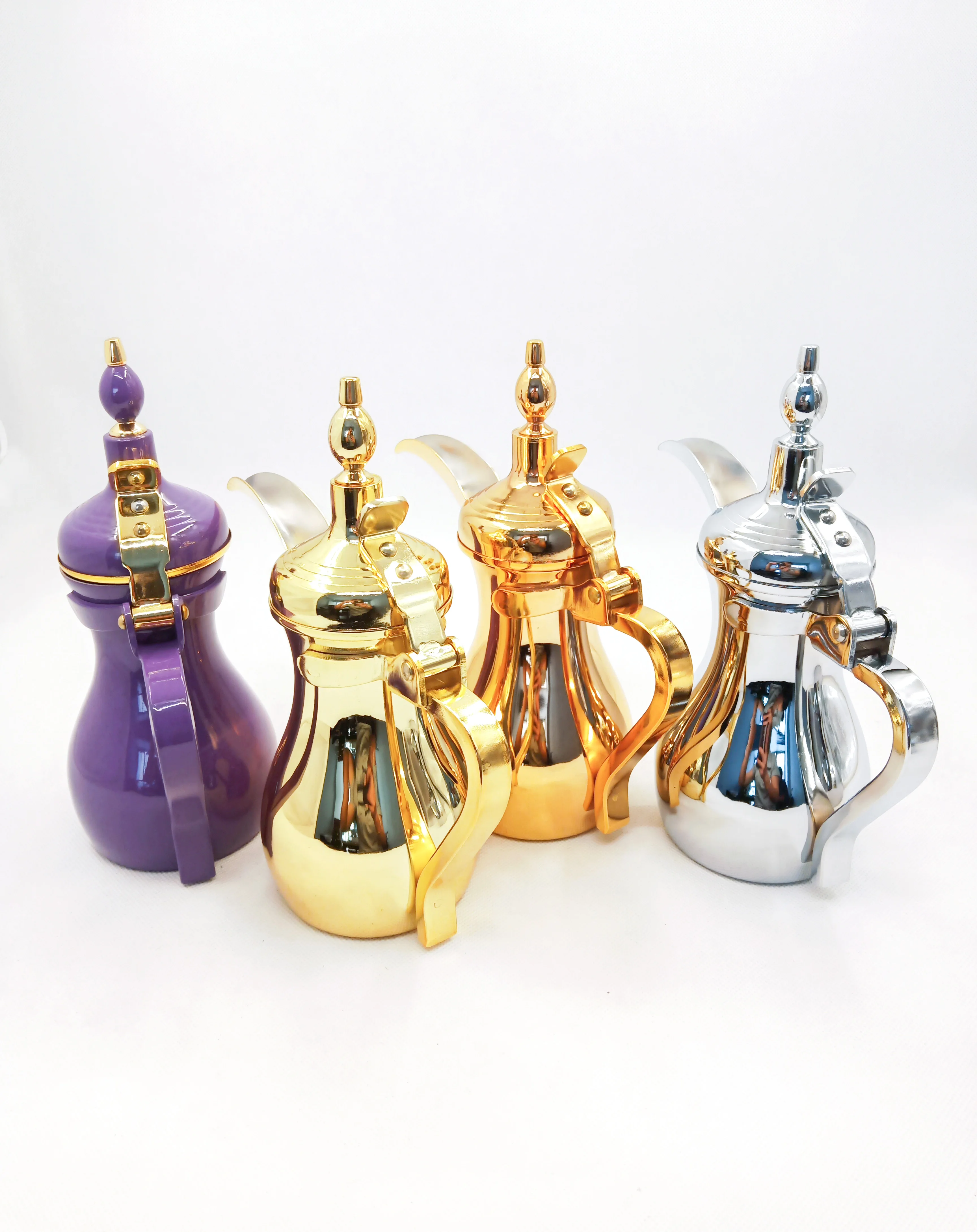 Customization Electric Arabic Coffee Dallah Tea Pot Set