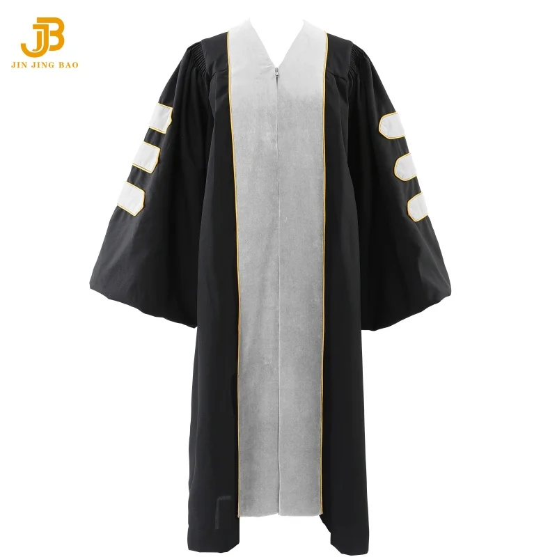 Support Custom Best-Sale Phd Graduation Gown Green Deluxe Phd ...