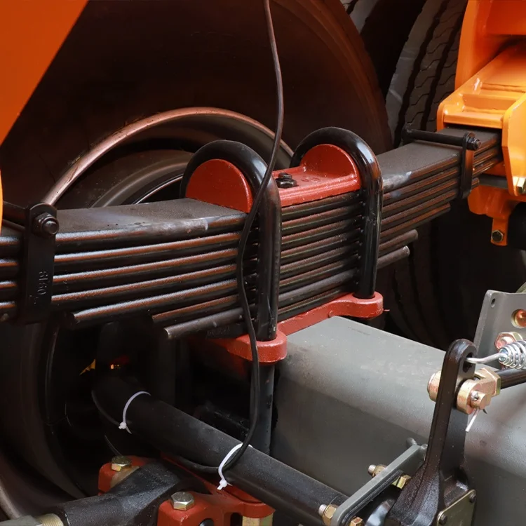 Heavy Duty Trailer Truck Parts Leaf Spring For Trailer Suspension - Buy ...