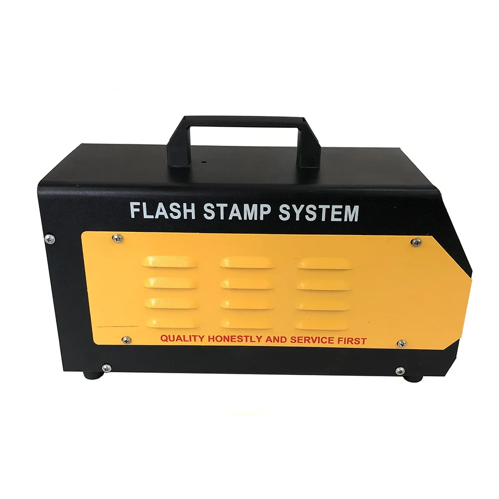 Full Automatic Rubber Flash Stamp Machine Seal Maker Photosensitive ...