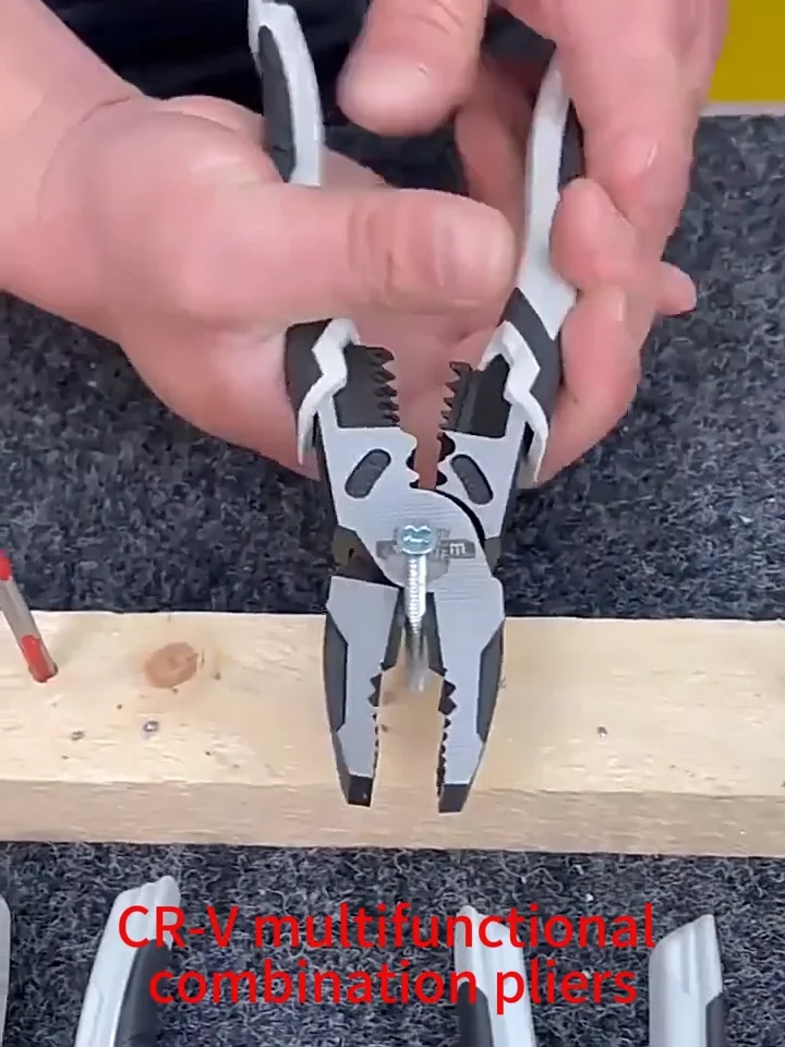 Multifunctional Wire Cutter Automatic Wire Stripping Tools 9 ...