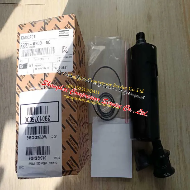 Atlas Copco WD80 Automatic Condensate Drain for Efficient Condensate ...
