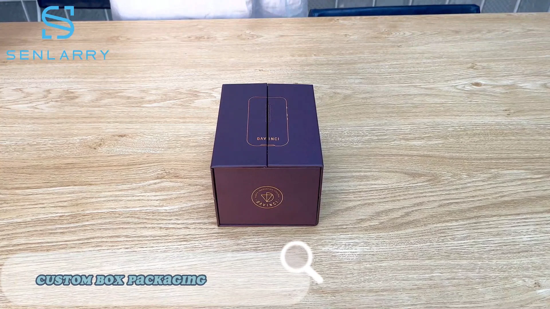 Wholesale Custom Full Color Printing Cardboard Magnetic Lid Package ...