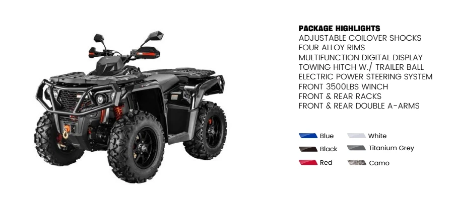 2024 !!! Super Hot Demand Aodes Pathcross 1000 S Atv 4x4 1000cc Engine ...