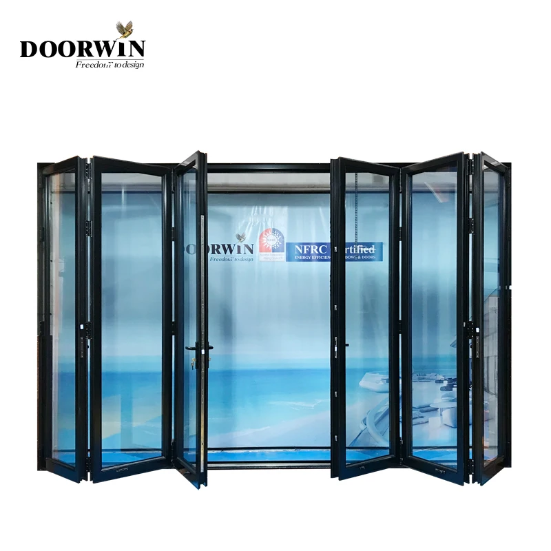 Doorwin Original Factory Price Heat Insulation System Double Triple ...