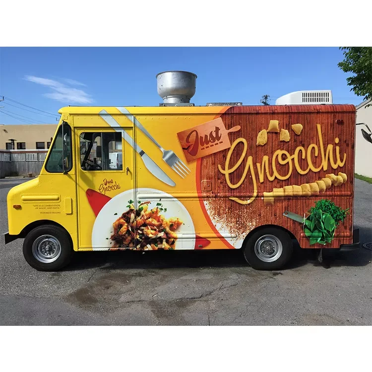 3M Car Vehicle Food Truck Graphics Stickers - Customized Brand Logo