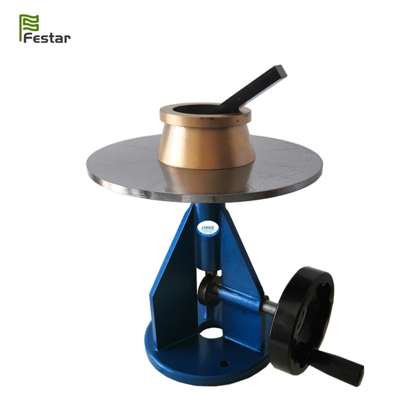Manual Cement Flow Table For Mortar Fluidity Testing - Buy Cement Flow ...