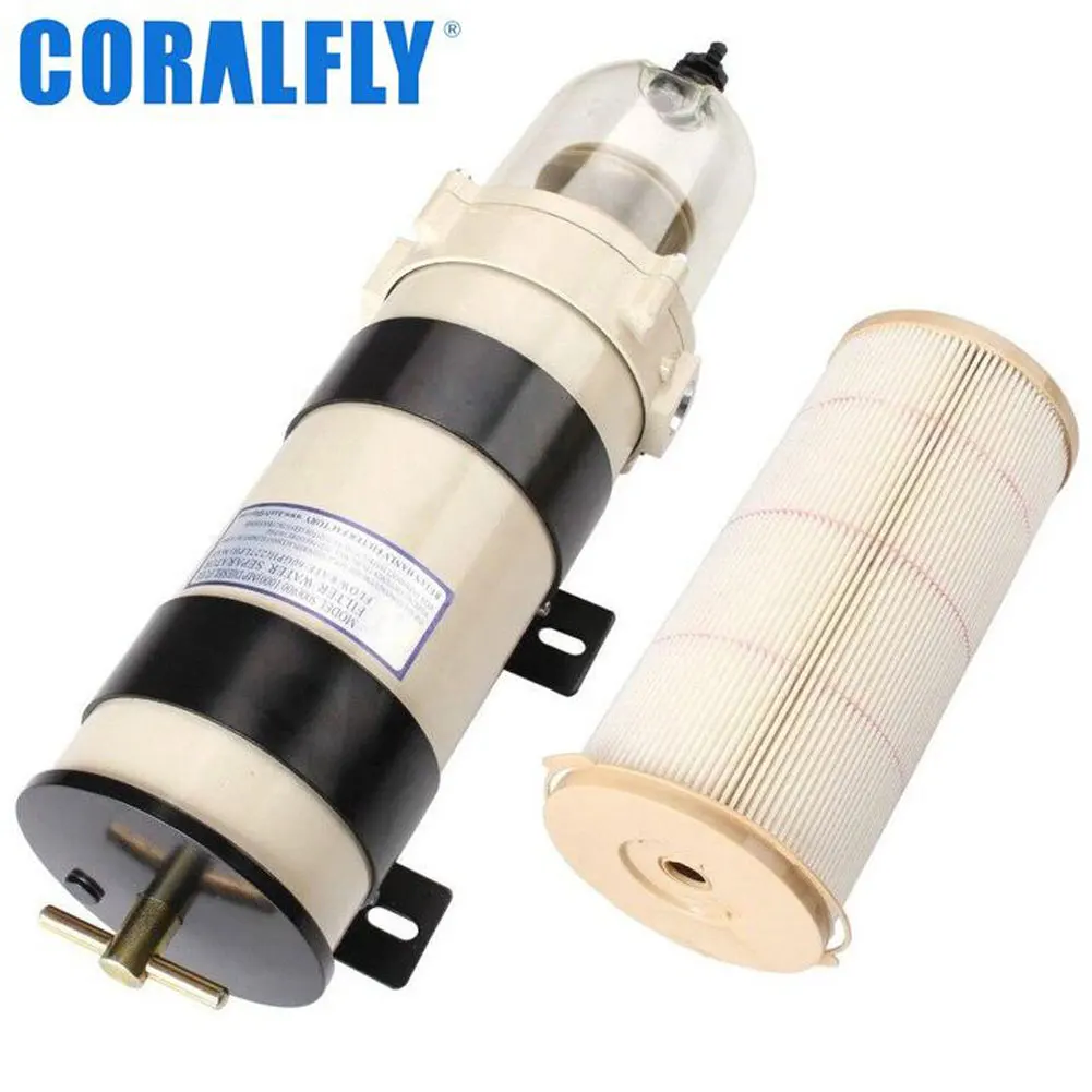 Coralfly Fuel Water Separator Filter Housing Filter 1000FG 1000FH ...