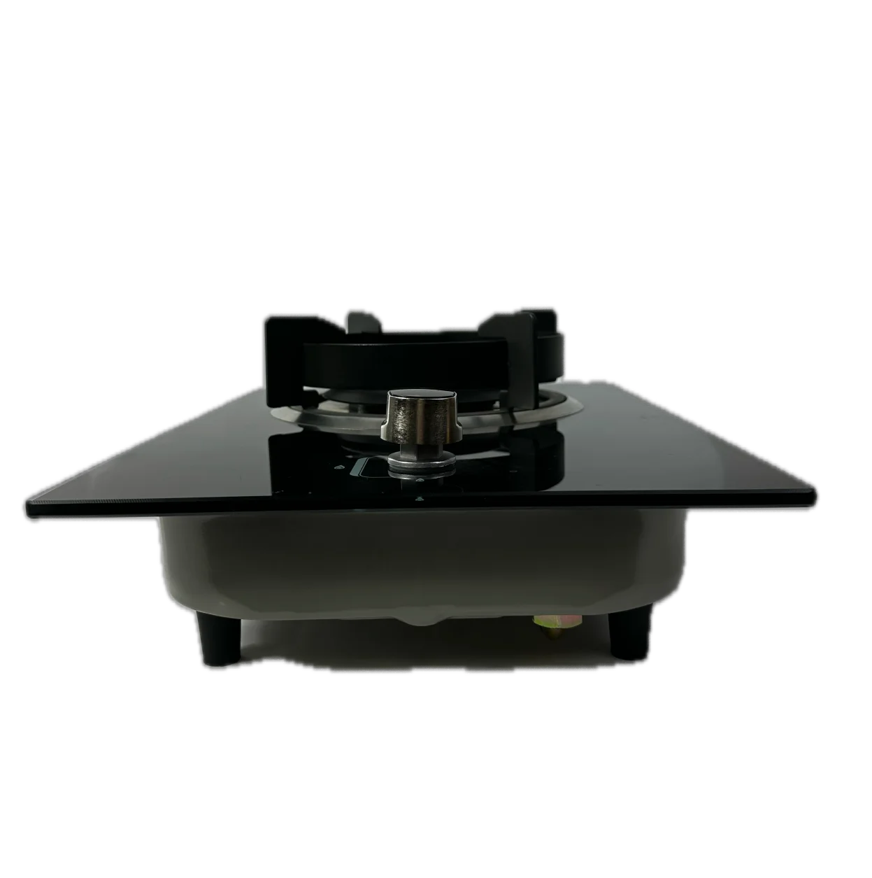 Single Burner Build-in Gas Hob Cookertop Stove With Tempered Glass High ...
