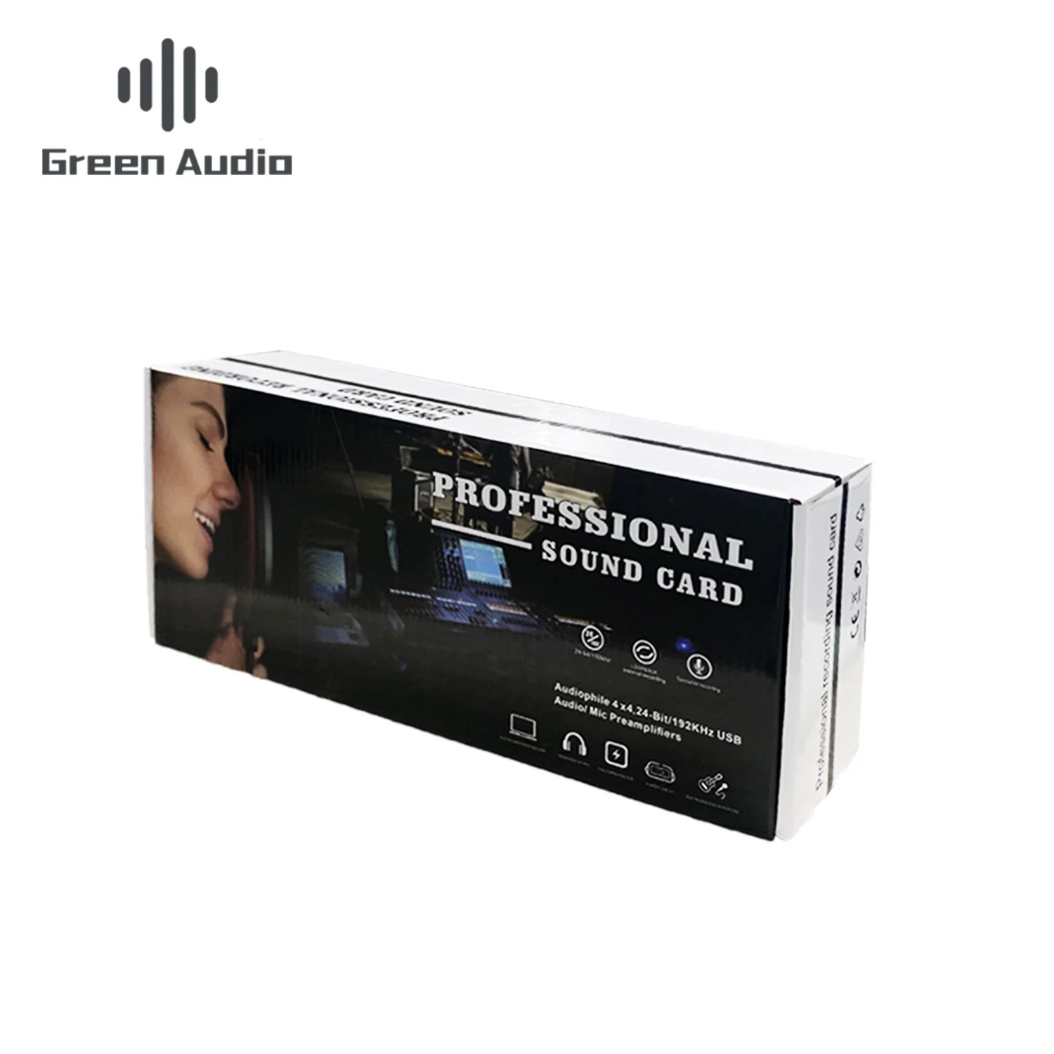 Gax-md44 Oem Professional 24bit 192khz Interface De Audio 4 In 4 Audio ...