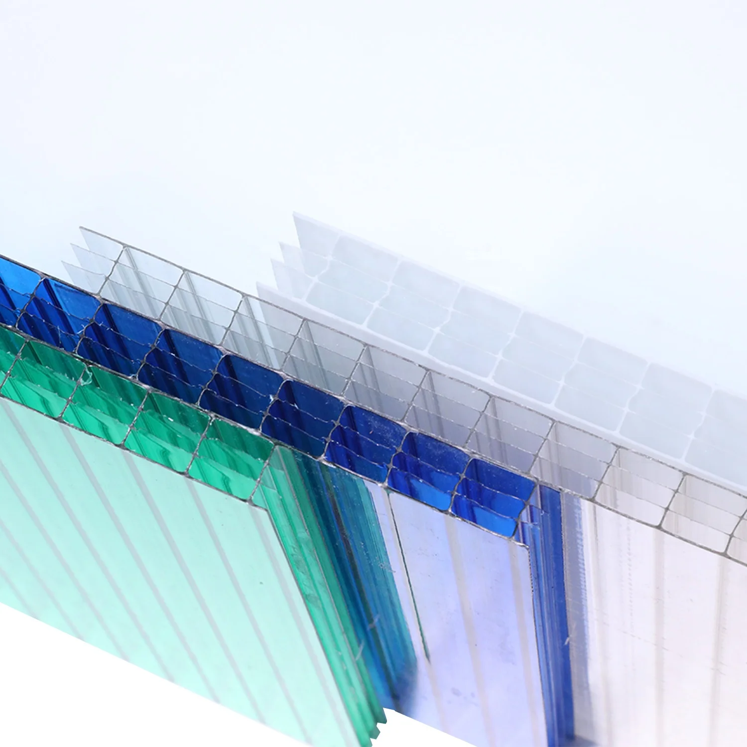 Pc Covering Sheet Transparent Thermal Insulation Sheets Multiwall ...