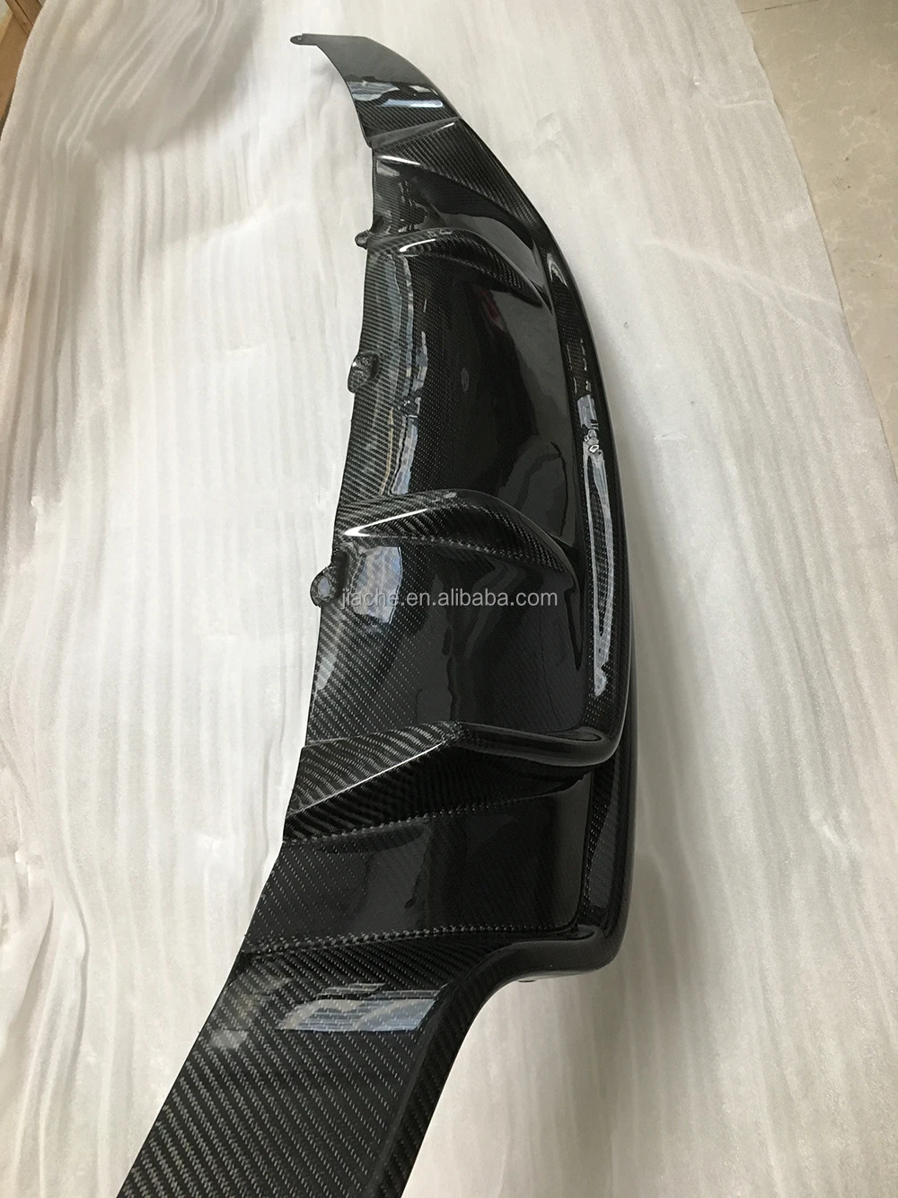 JMCARCOOL Carbon Fiber Rear Diffuser Lip Spoiler for Audi RS5