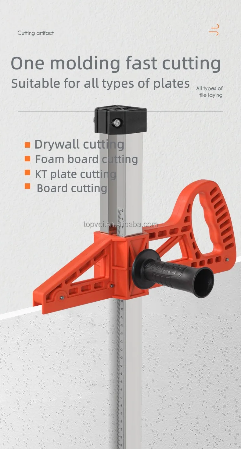 Manual Gypsum Board Cutter Stainless Steel Hand Push Drywall Cutting ...