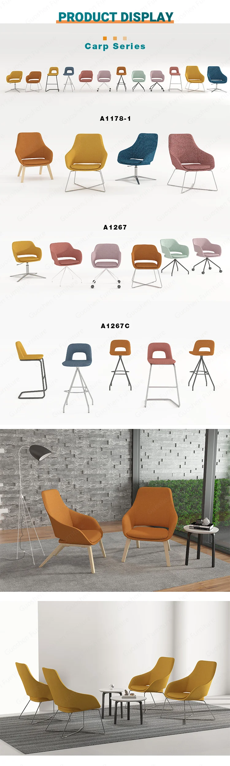 Fixed Solid Wooden Leg Ergonomic High Back Hollow Large Design Vip ...