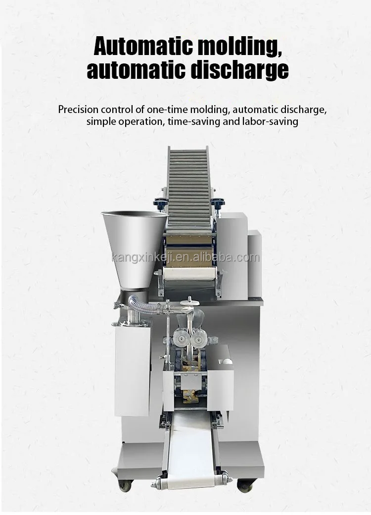 Large Automatic Samosa Making Machine Snack Food Scalloping Agnolotti ...