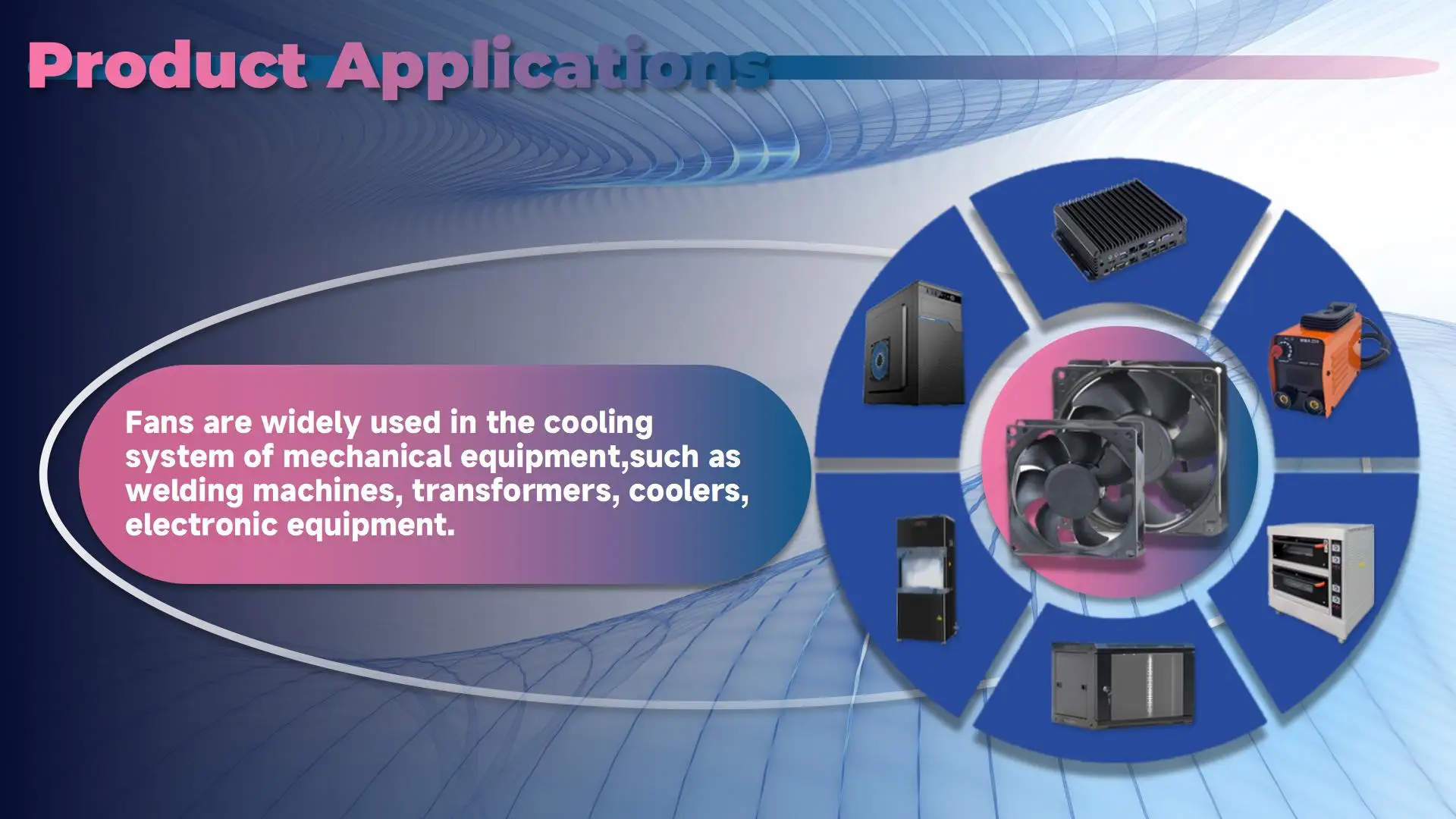 Multi-purpose Axial Fan Xy11025b2h Axial Flow Ac Fan 110*110*25mm - Buy ...