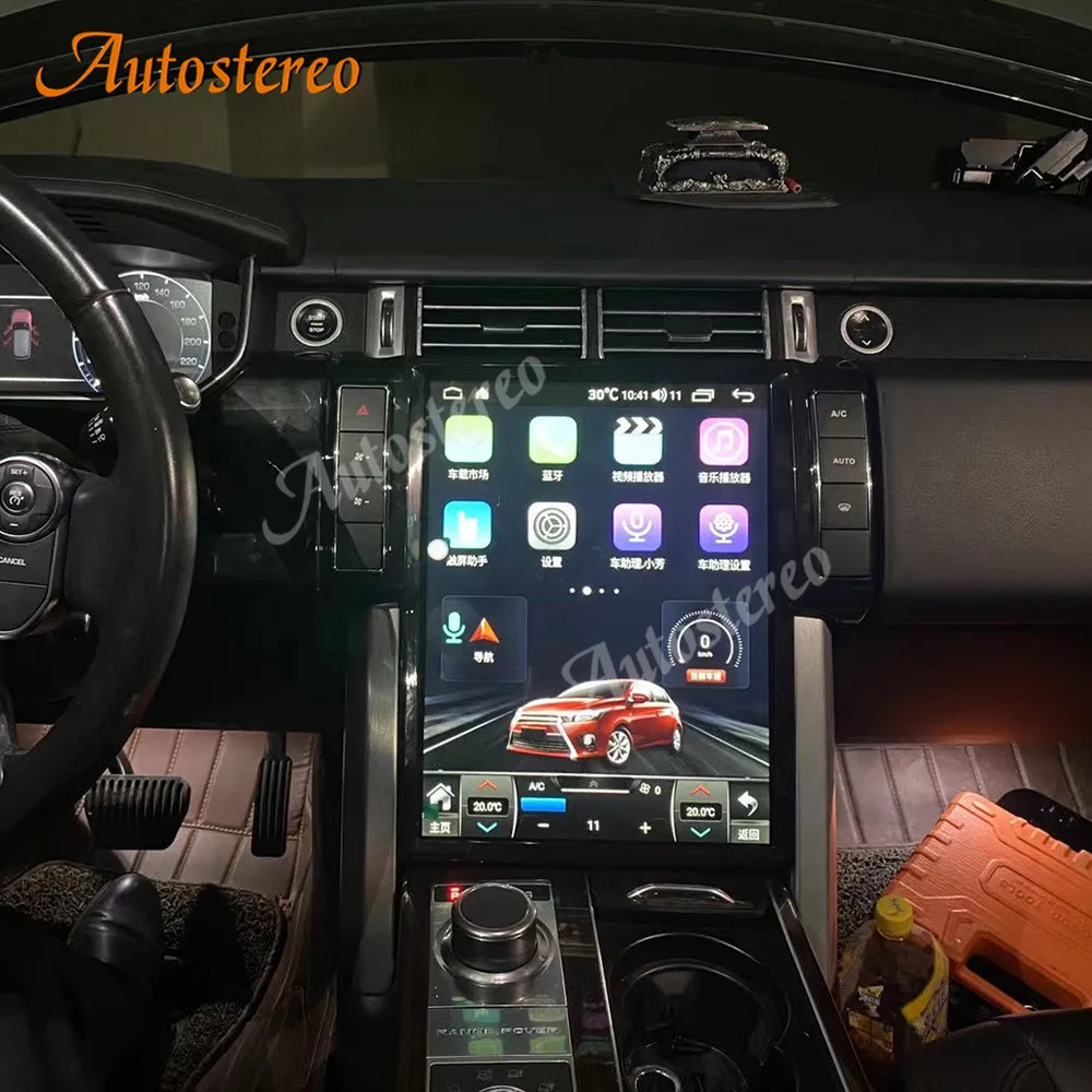 For Land Rover Range Rover 2014-2017 6+128gb Android 11 Car Stereo ...