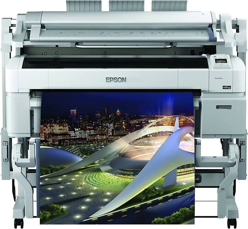 Epson Surecolor SC-T3200: Wide-Format Dye-Sublimation Printer