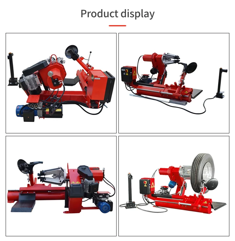 Commercial Semi Automatic Truck Heavy Tire Changer Retreading Tyre ...