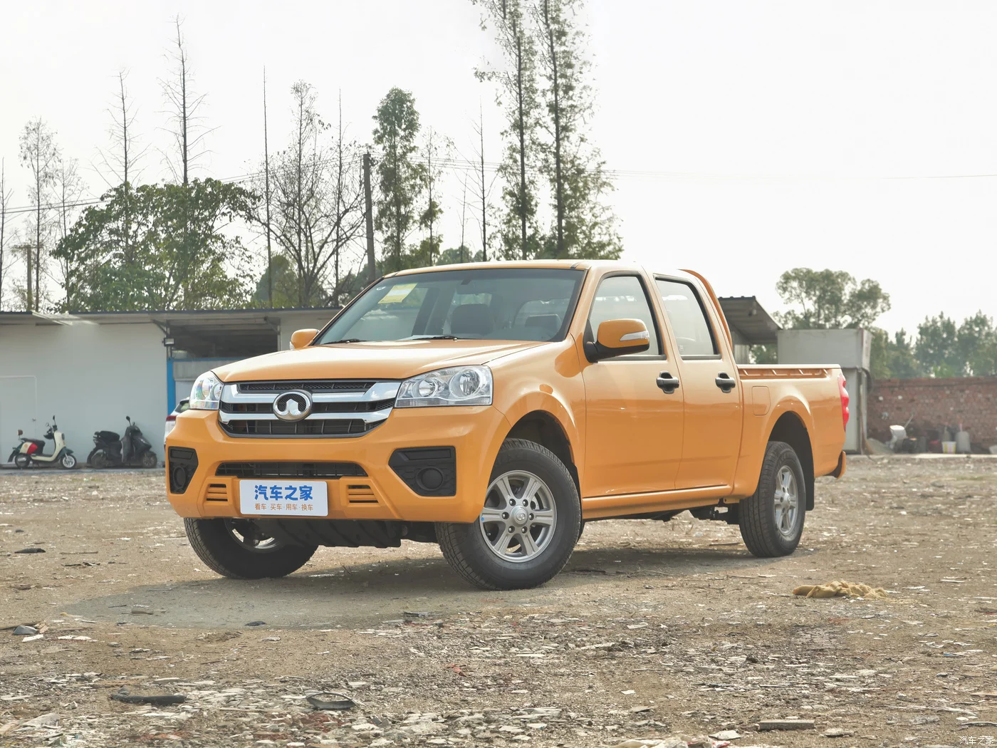 Gwm Great Wall Wingle 5 7 Yellow Ev Wholesale Car Fengjun 5 7 Pickup ...