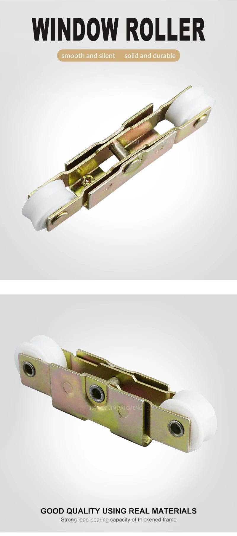 Aluminium Sliding Window Nylon Wheel Sliding Door Pulley Heavy Duty ...