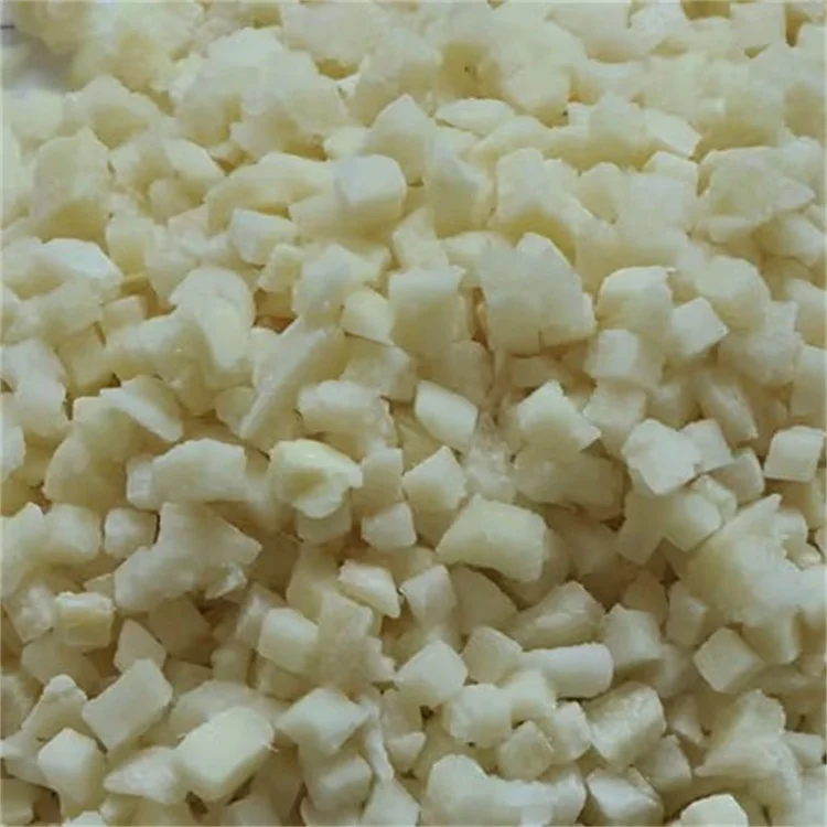 Iqf Frozen Diced Ginger 10kg Carton Brc Certified Chinese Frozen Ginger ...