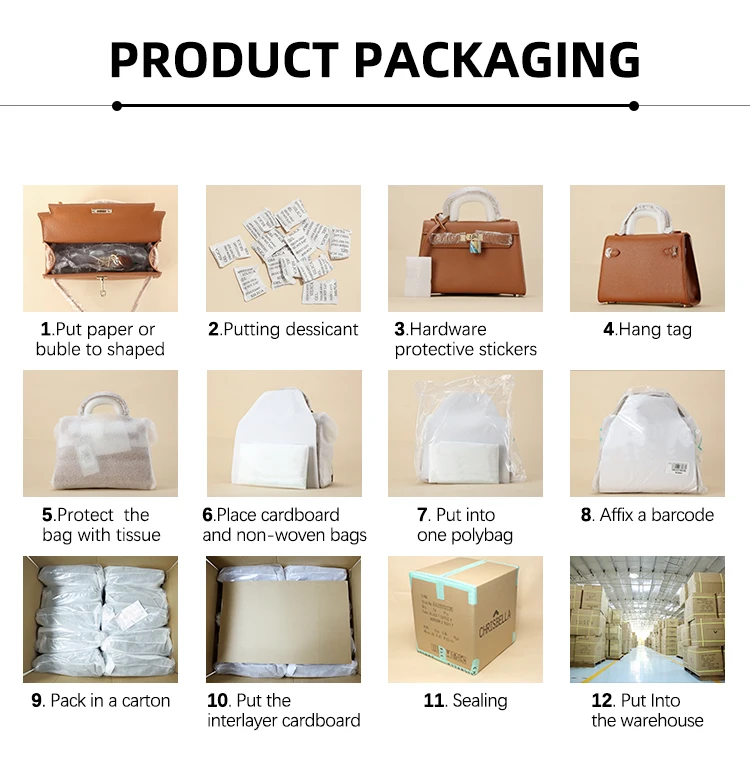 Bagco Luxury Handbags - Crossbody Bags with Detachable Straps