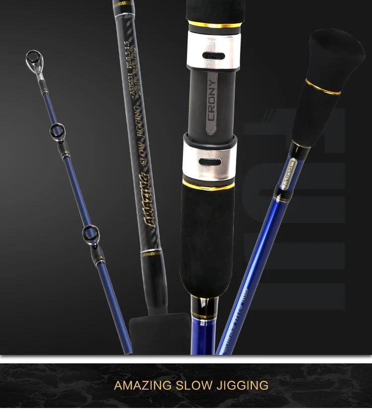 Slow Jigging High Carbon Fiber Fuji Ring Guide Reel Seat Amazing ...