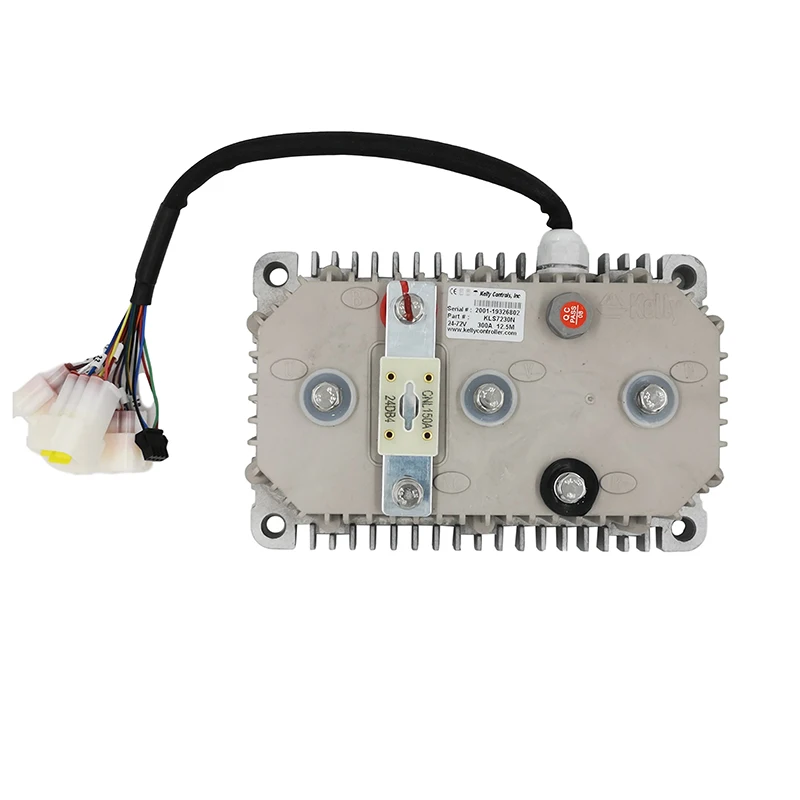 Kelly KLS7230N 300A Sinusoidal Wave Controller for 3000W-4000W Hub Motor