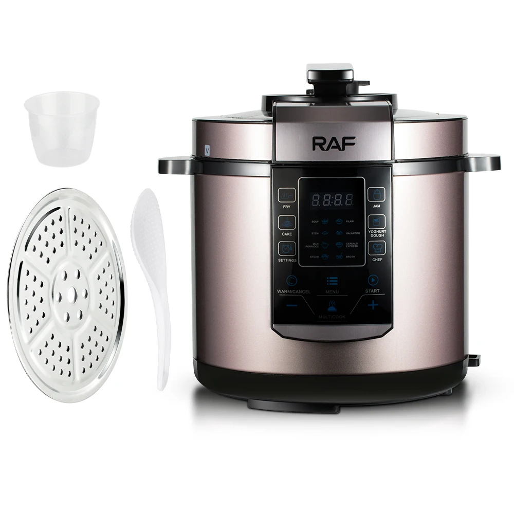 RAF Pressure Cooker - 9-in-1 Programmable Digital Cooker