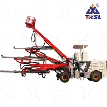 Construction Tunnel Mining Robodrill Rig 3 Boom Jumbo Drill Machine For ...