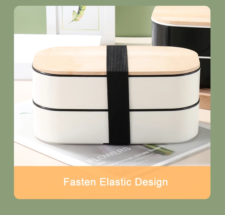 Minimalist Lunch Box - Modern Bento Box for Kids & Adults