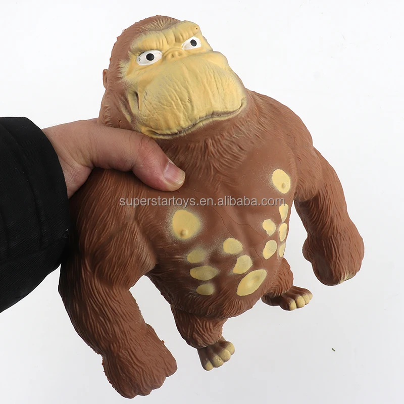 Stress Relief with Great Stretchy Monkey Toy Filled with Sand