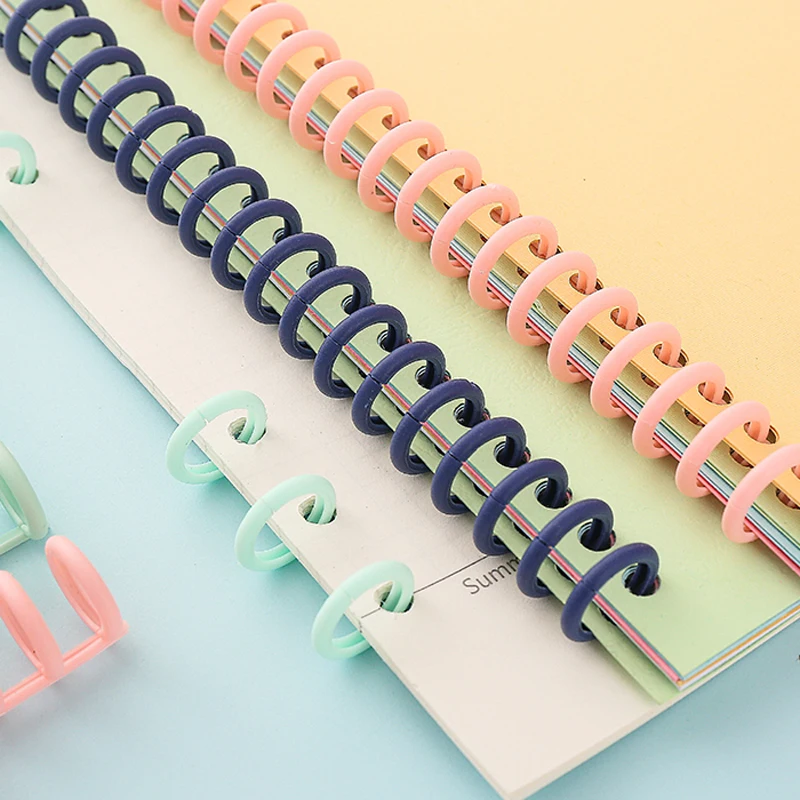 Brand New A4 Size Pp Loose Leaf 8.47 Mm Hole Semi Industrial Ring ...