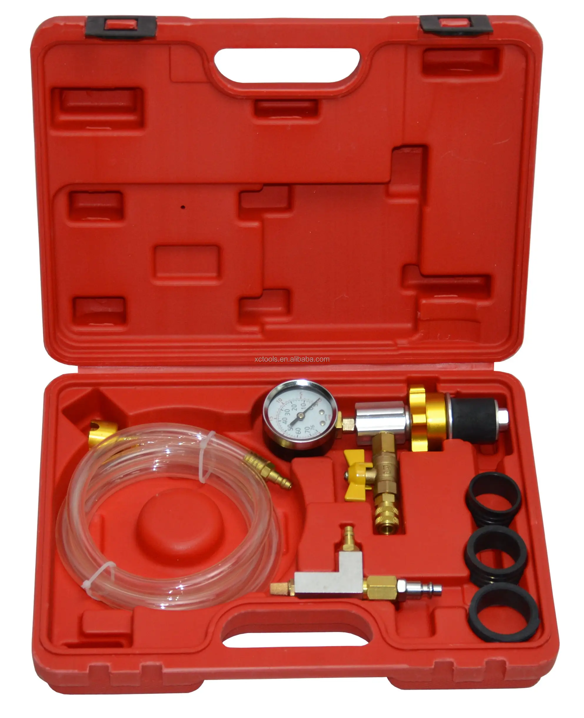 Coolant Bleeding Funnel Kit JIFETOR Cooling System Vacuum Purge ...