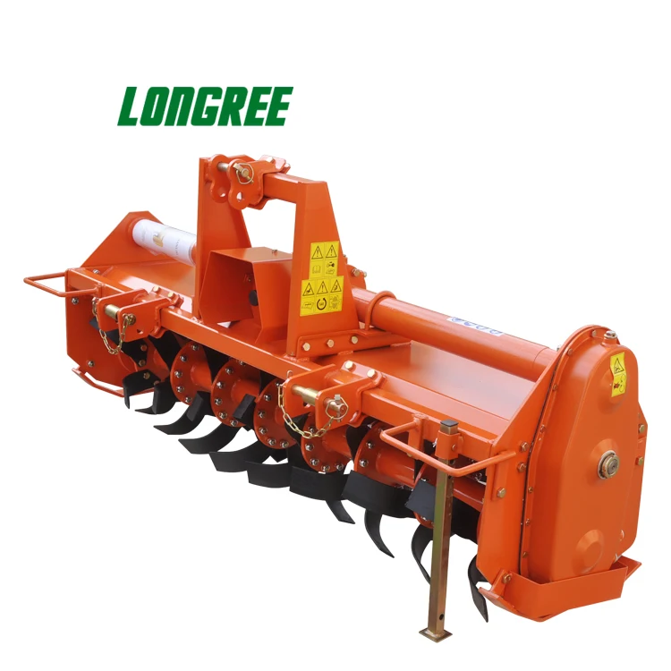 High Productivity Heavy Duty Tiller - 25-100 HP Tractor