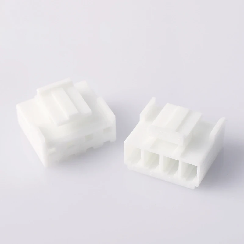 3.96mm Rubber Shell 4pin Connector Jst Power Connector Single Row Sheath Terminal Harness Vhr-4n ...