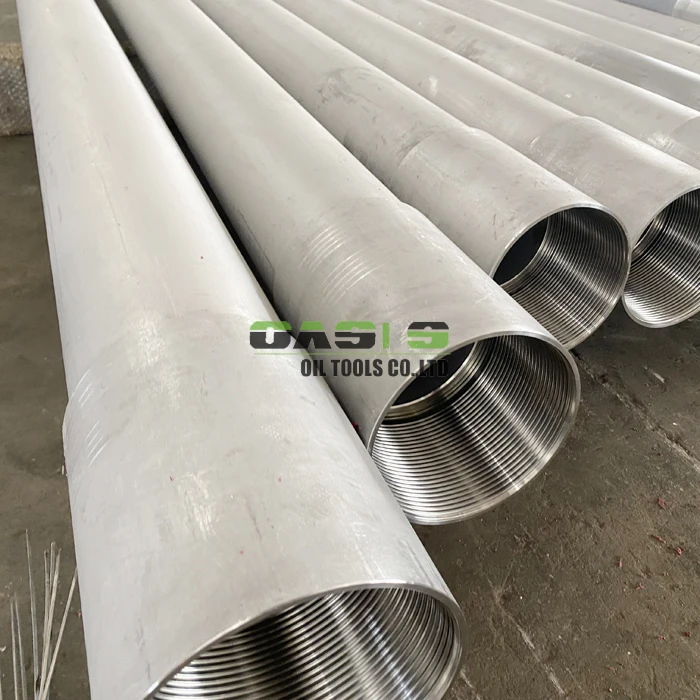 Seamless Inox Stainless Steel 316 Well Riser Column Pipes Well Drop ...