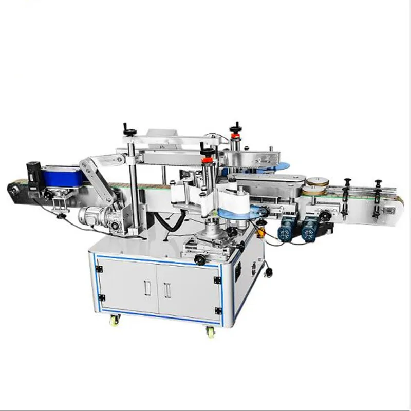 Hot Sale Custom Automatic Round Bottle Labeling Machine Label Sticker ...