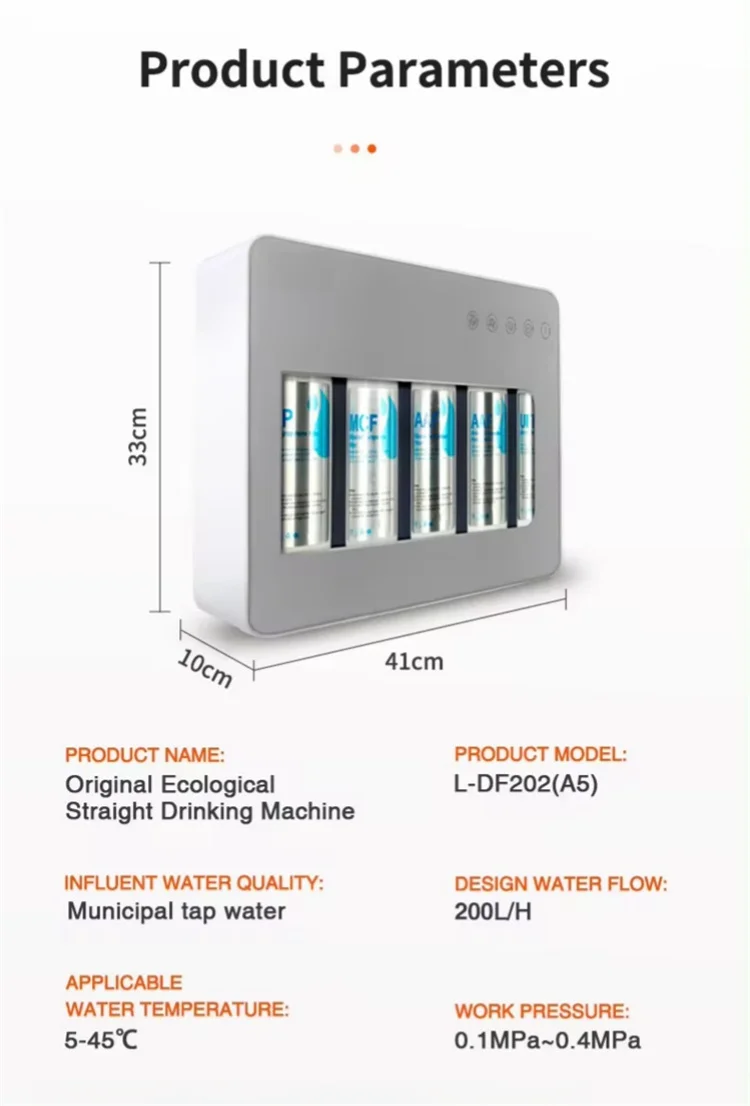 Home 5 Stage Alkaline Water Fitter Uf Water Purifier Alkaline ...