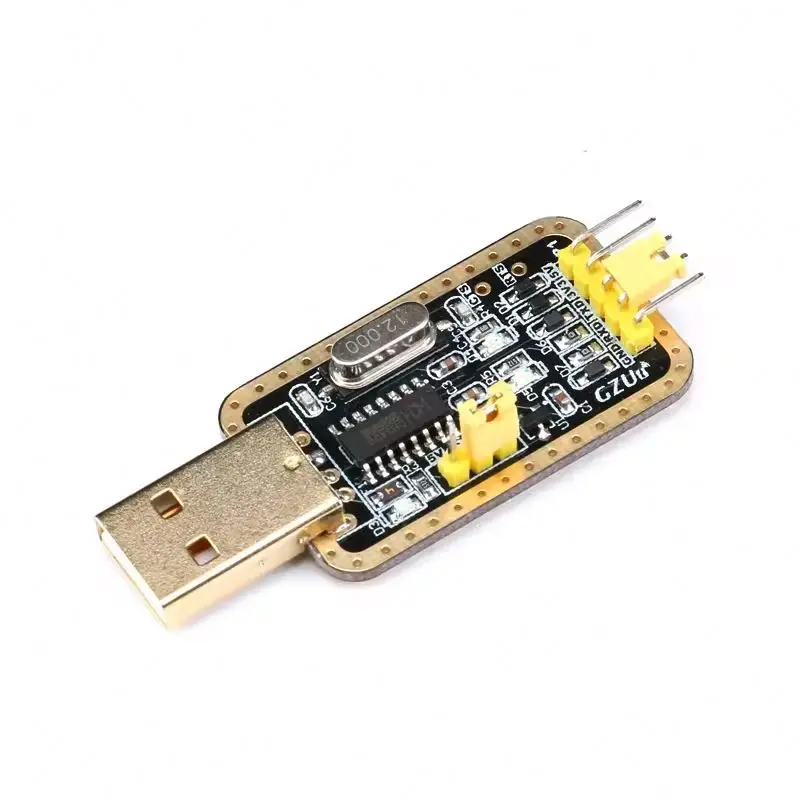 Ch340 Ch340g Rs232 Upgrade Usb To Ttl Module To Serial Port Brush Line ...