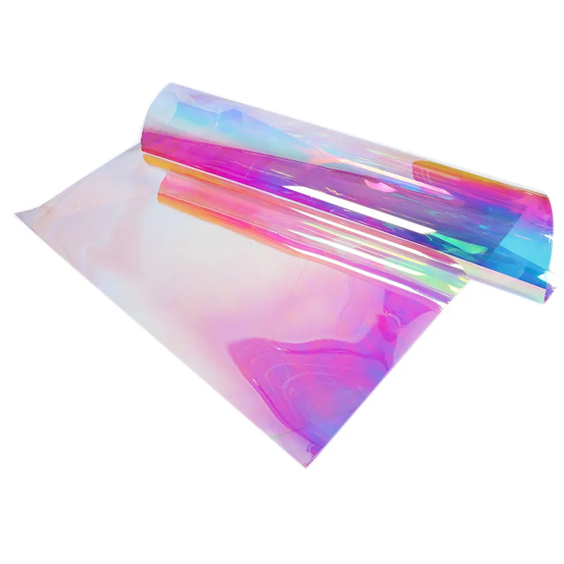 Transparent Iridescent 3d Hologram Pet Lenticular Eye Sheet Roll ...