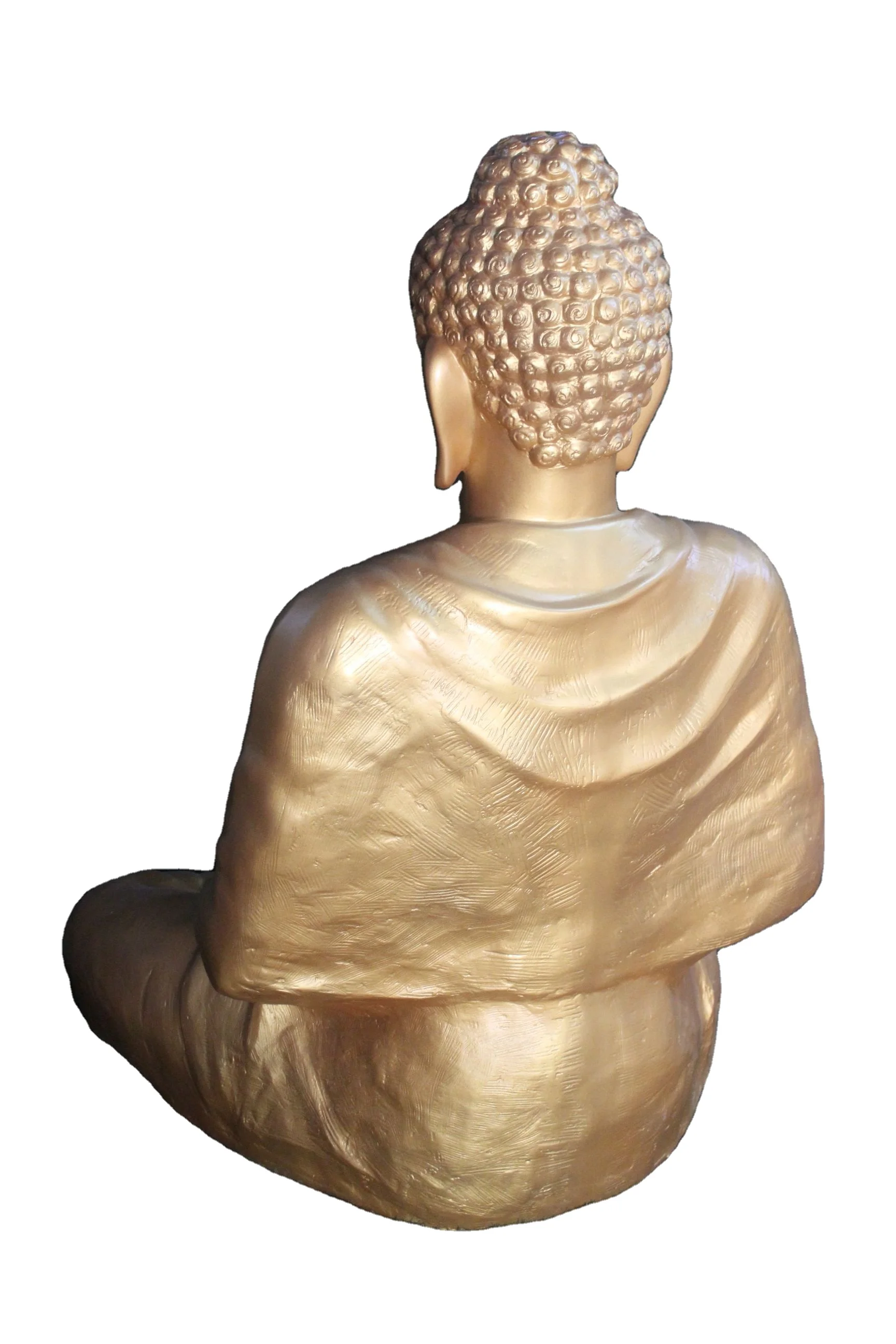 Attractive Best Quality FRP Resin Gautam Buddha Display