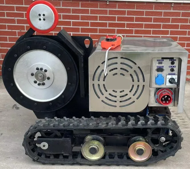 22kw Mountain Quarry Multi Wire Stone Cutting Track Diamond Wire ...