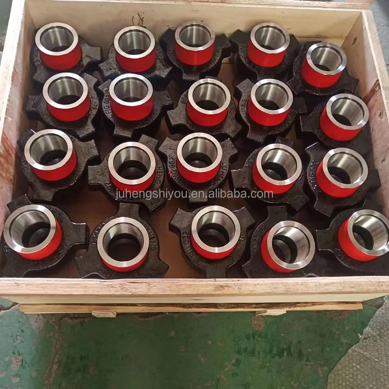 High Quality FMC API Spec 6A Fig 602 Hammer Lug Union Bull Plug for ...